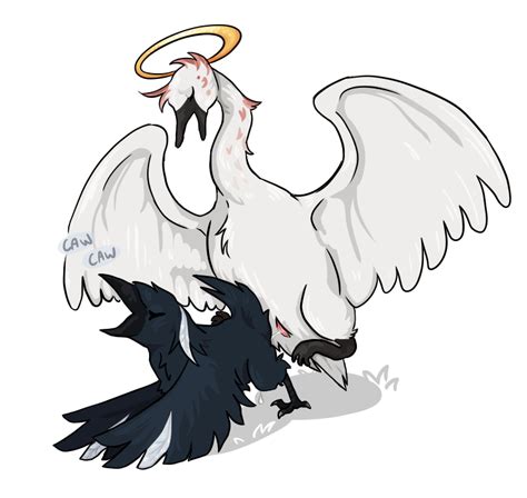 Rule 34 Alternate Species Anatid Angel Devil Animal Genitalia