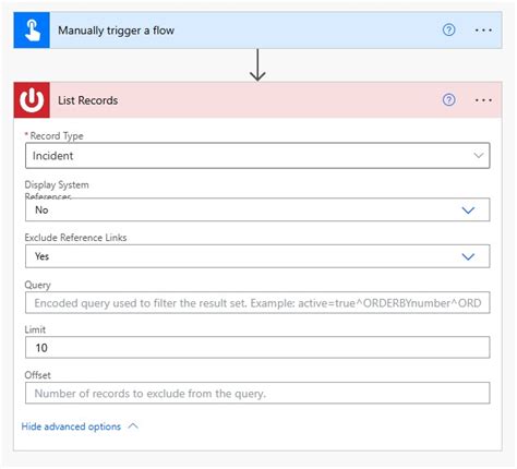 Create A Connection To Servicenow In Power Automate