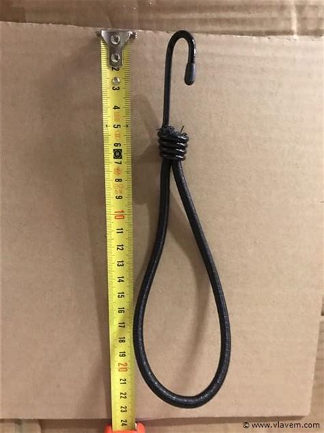 100 Stuks Span Elastiek Met Haak