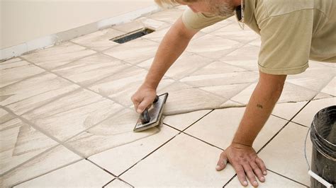 How To Apply Grout For Floor Tile At Donna Bull Blog