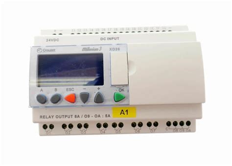 Crouzet Millenium 3 Xd26 889741461 Controller At ₹ 999 Piece Digital Temperature Controller In