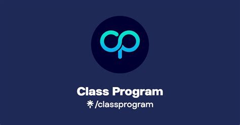 Class Program Instagram Tiktok Linktree