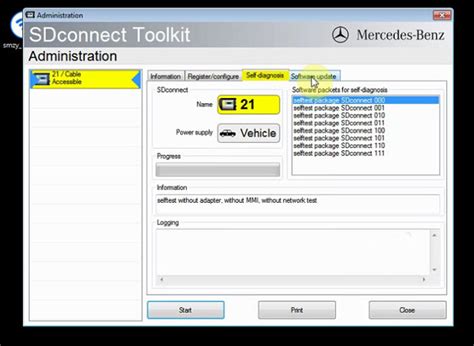 How To Set WiFi For MB SD Connect C4 PLUS DoIP The Blog Of Obd2tool Com