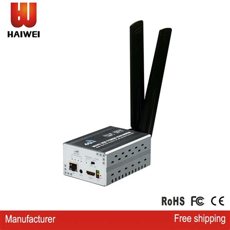 Купить Домашнее аудио и видео H8 4G sim card WiFi 1080P HD Video Encoder H 264 H 265 RTMP SRT