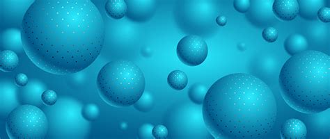 사실적인 점선 벡터 일러스트레이션 점과 필드 효과의 깊이가있는 아름다운 공 3d 글로브 디자인 컨셉 아트가있는 추상적 인 배경 3차원 형태에 대한 스톡 벡터 아트 및 기타