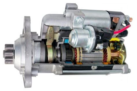 Classification And Application Of Starter Motor In Automobiles