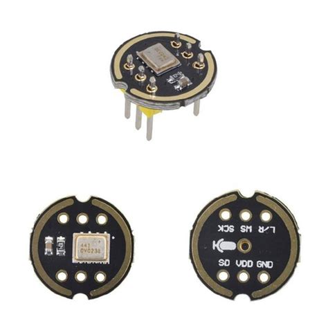 Interface de INMP441 omnidirecional microfone Módulo mems I2S Para