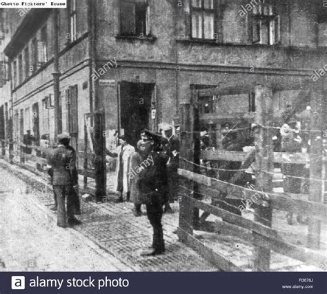 Das Lodz Ghetto In Polen Stockfotos And Das Lodz Ghetto In Polen Bilder