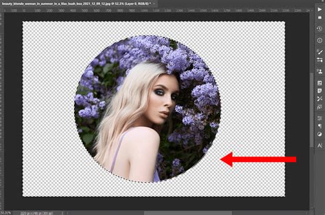 How To Crop Image In Circle Shape With Photoshop 2025
