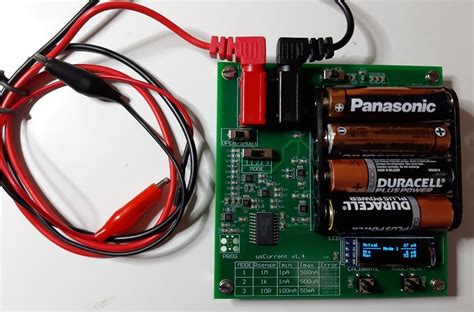 PicoAmmeter PhysicsOpenLab