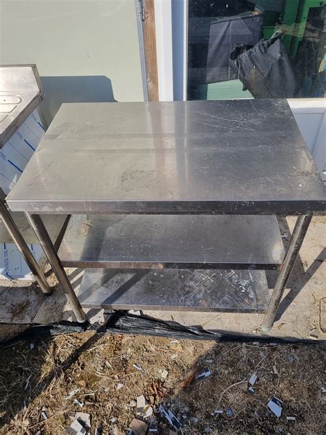 업소용 스텐 작업대 팝니다 당근 중고거래