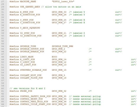 Dual Motor Support For Self Squaring Gantry Homing Issue Bdring Grbl Esp Github