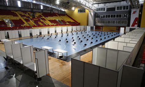 Владата донесе одлука СЦ „Борис Трајковски“ да биде вакцинален центар Независен Весник