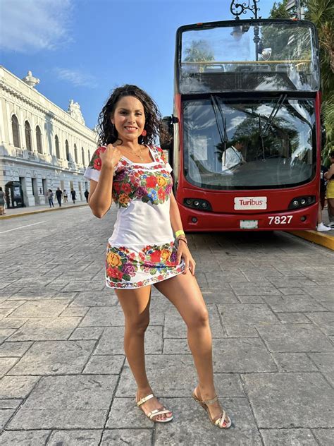 Influencer Brenda Catalán Visita Mérida Yucatán Top Yucatán