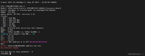 stm32mp157 u boot2021 10移植 fiptool stm32mp csdn博客