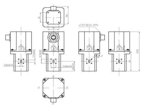 26 3 40ghz Wr28 Waveguide Electronic Switch From Dolph Microwave