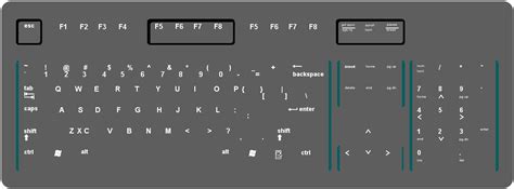 Clipart Of Keyboard