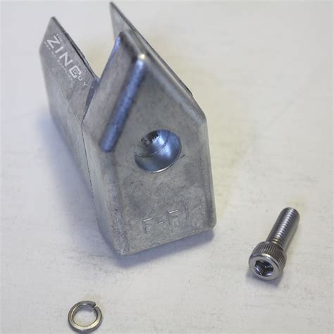 Spurs Cutter F F1 Zinc Anodes With Bolts The Zinc Guy