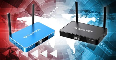 Superbox S5 Max And How Does It Different From S4 Pro Superbox