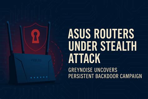 Beyond Malware Stealthy Asus Router Exploitation Survives Reboots Builds Botnet