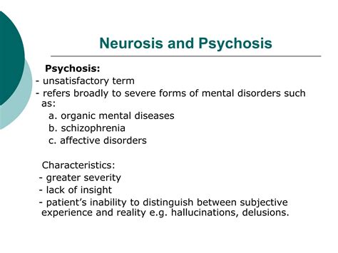 03 Classification Of Psychiatric Disorders By Dr Bazaid Ppt