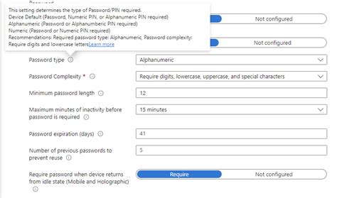 Password Complexity Error 2016281112 Remediation Failed Microsoft Community Hub