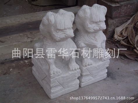 超小石狮子 石狮子 大山谷图库