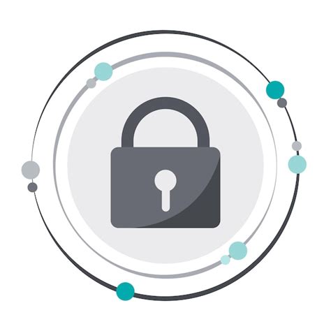 Premium Vector Padlock Privacy Vector Illustration Graphic Icon Symbol