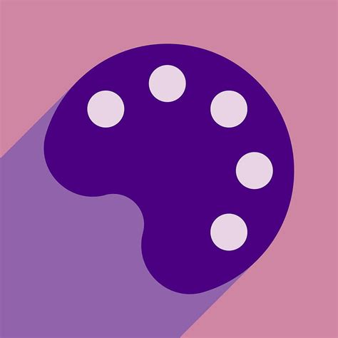 그림자 아이콘 및 모바일 응용 프로그램 벡터와 평면 Ai Eps Uidownload