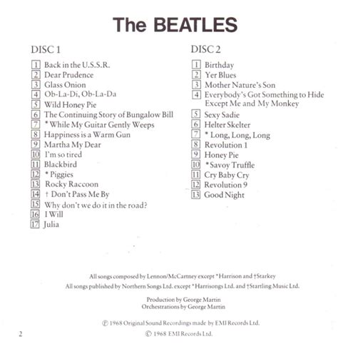 The Beatles De 1968 Update Me