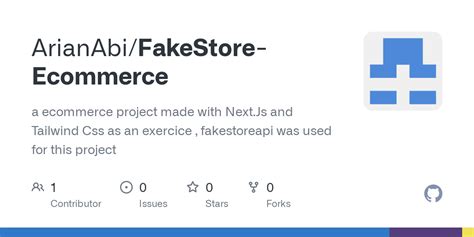 Github Arianabifakestore Ecommerce A Ecommerce Project Made With