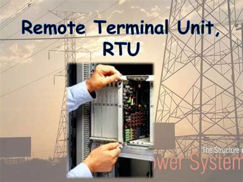 Scada And Power System Automation Pptx