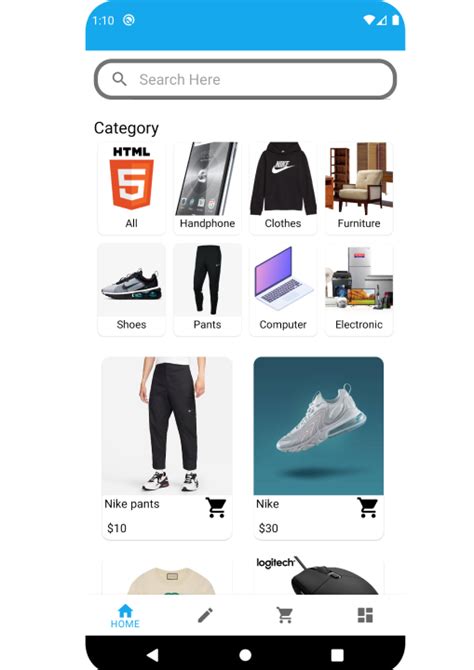 Github Denuvo33e Commerce App This Is E Commerce App With Kotlin And Integrated With Firebase