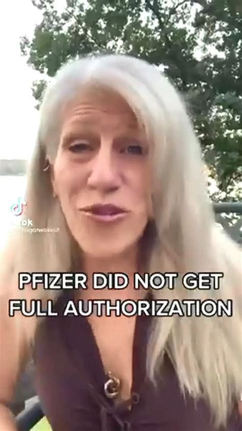 Pfizer And Fda Fooling The World No Full Authorization