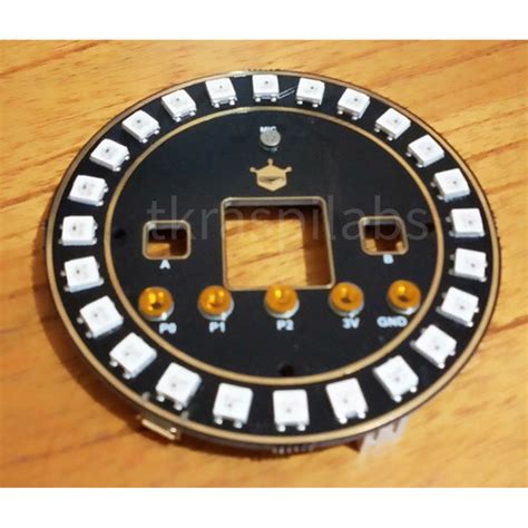 Jual Micro Bit Circular RGB LED Expansion Board Kab Bandung Barat Toko Raspberry Pi Tokopedia