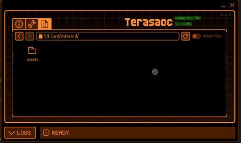 Upload Folders Through Qflipper Filemanager On Windows10 Firmware Update Qflipper Flipper