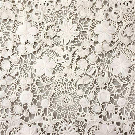 Premium Ai Image Lace Fabric Texture