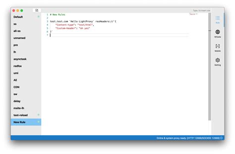 Introduction To Lightproxy Open Source Alternative To Charles By Xcodebuild Medium