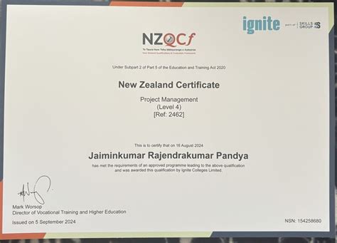 Jaimin Pandya On Linkedin Excited To Share That Ive Completed The Project Management Level 4