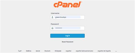 How To Set The Php Version Per Domain In Cpanel Greencloud Documentation