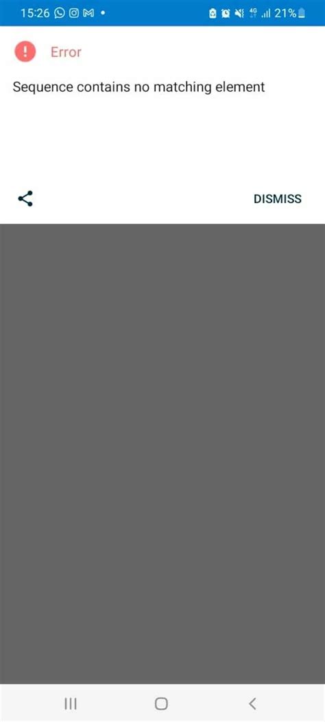 Acumatica Mobile Error Param Generic Inquiry Community
