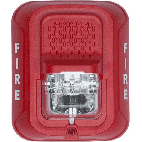 System Sensor Srl Strobe Light Fire Alarm Miami Guardian Electronics