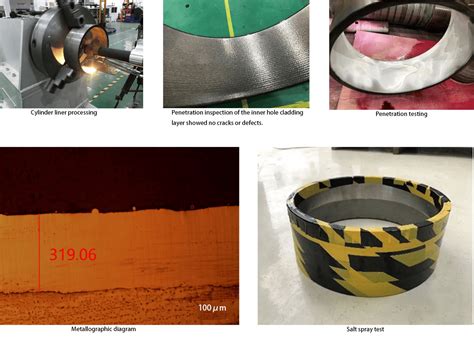 Internal Hole Laser Cladding Equipment Laser Cladding Laser Metal