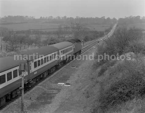 Old Milverton Class 47 47485 11481 John Vaughan Negative Rn081 £399