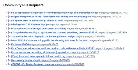 community prioritization process update april and magento forums