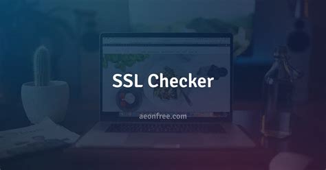 Ssl Checker Aeonfree
