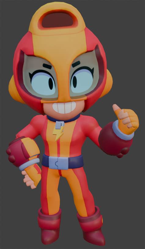 Max Brawl Stars By Goatgamez Download Free Stl Model
