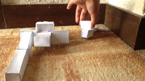 Minecraft Papercraft Mutant Skeleton