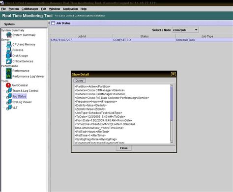 Scheduled Trace Collection In Rtmt Cucm Cisco Support Community