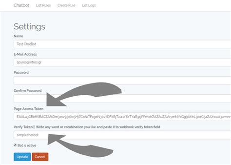 How To Connect Chatbot With Messenger